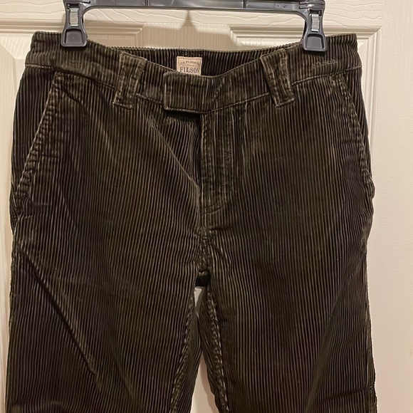 Filson | Pants & Jumpsuits | Filson Brown Corduroy Pants | Poshmark